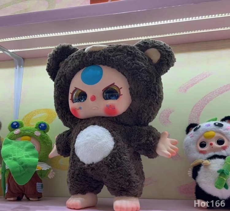 Baby three 1000% big baby Plush Toy Doll Blindbox - Baby Three Toy