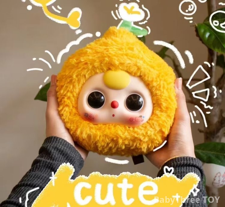 Baby Three Orchard Zip Pouch blind box - Baby Three Toy
