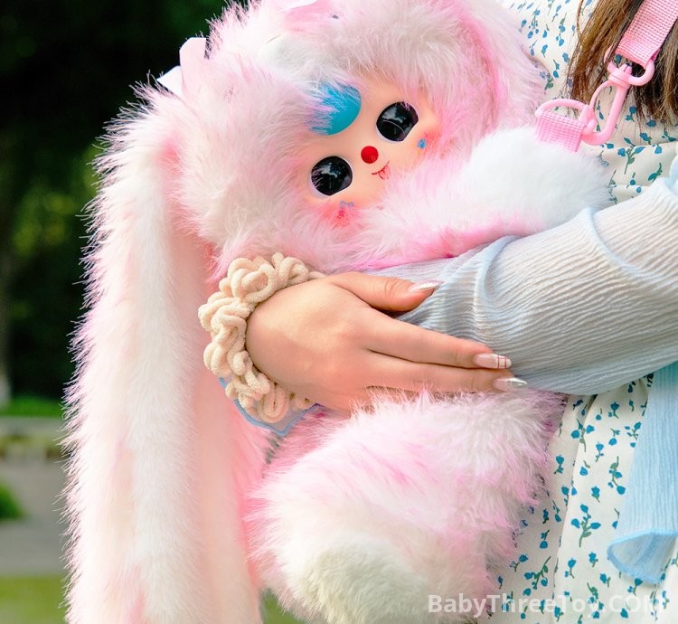 Baby Three Hugging Baby Backpack Plush Toy Blind Box - Baby Three Toy