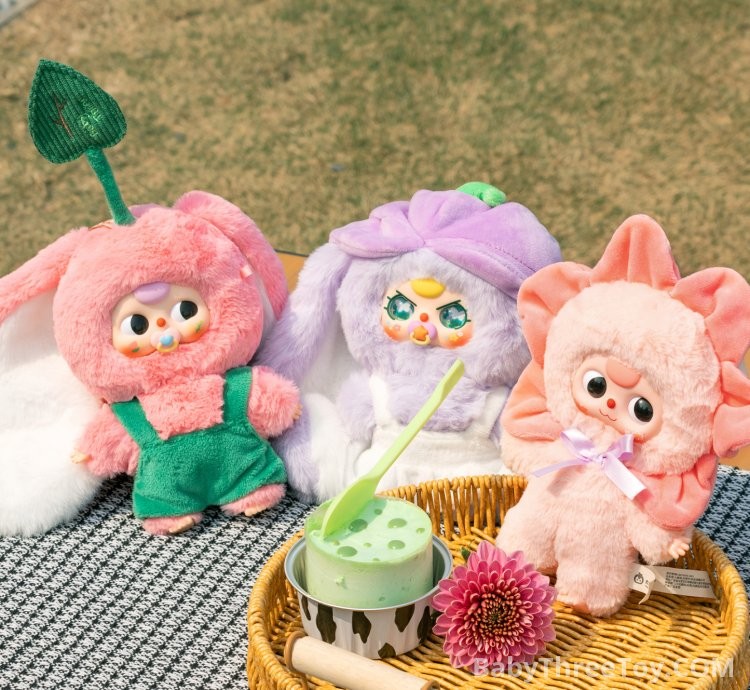 Baby Three Where's Spring Plush Toy Doll Blind Box - Baby Three Toy