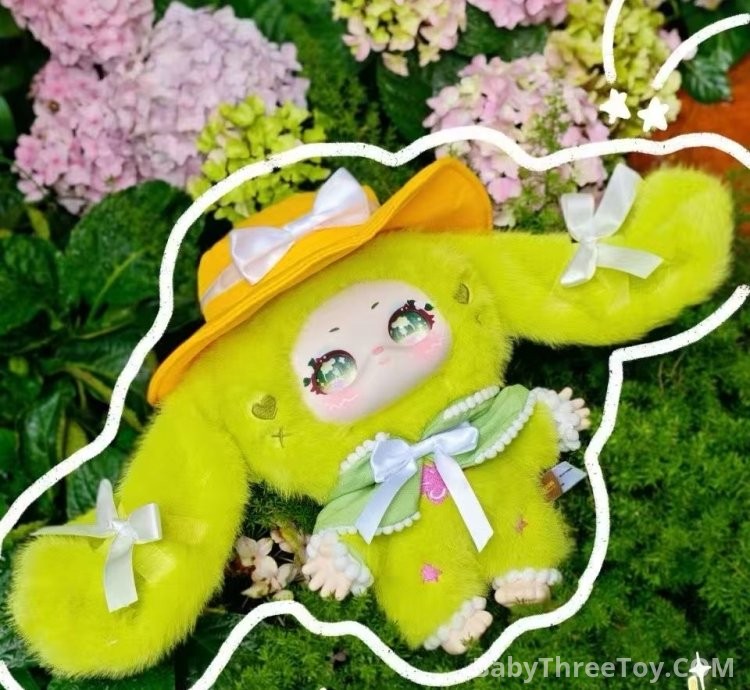 Samael 400% Misty Garden Plush Toy Doll BlindBox - Baby Three Toy