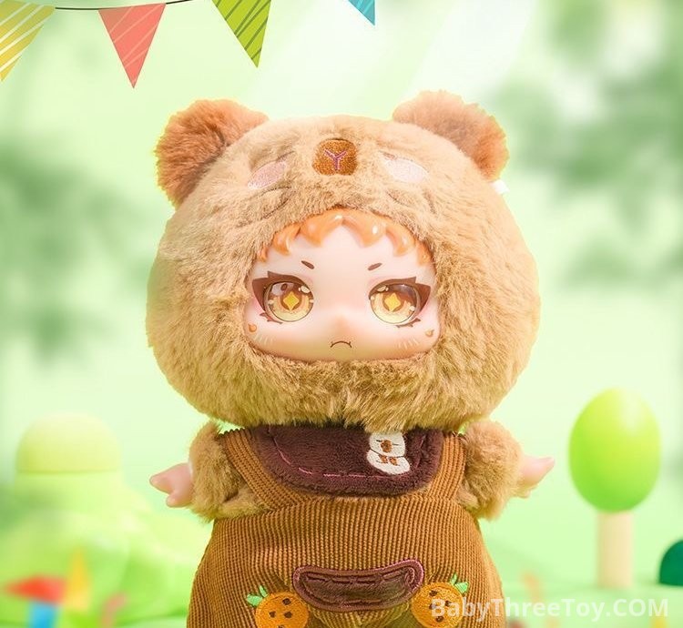 YAYA Animal Zoo Plush Toy Doll Blind Box - Baby Three Toy