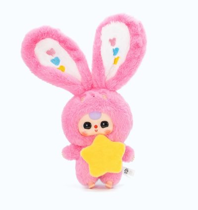 Baby Three lily rabbit town V3 Plush Toy Doll Blindbox - Baby Three Toy