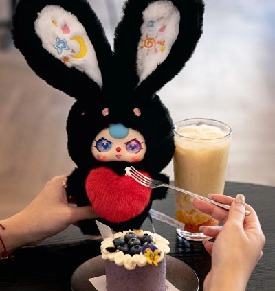 Baby Three lily rabbit town V3 Plush Toy Doll Blindbox - Baby Three Toy