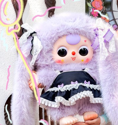 Babythree 1000% V2 Plush Toy Doll Blindbox - Baby Three Toy