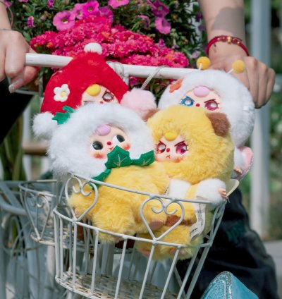 Baby Three Where's Spring Plush Toy Doll Blind Box - Baby Three Toy